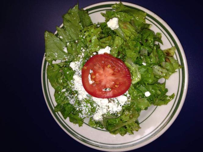 Cafe Delphi starts and ends meal well with Greek staples ...