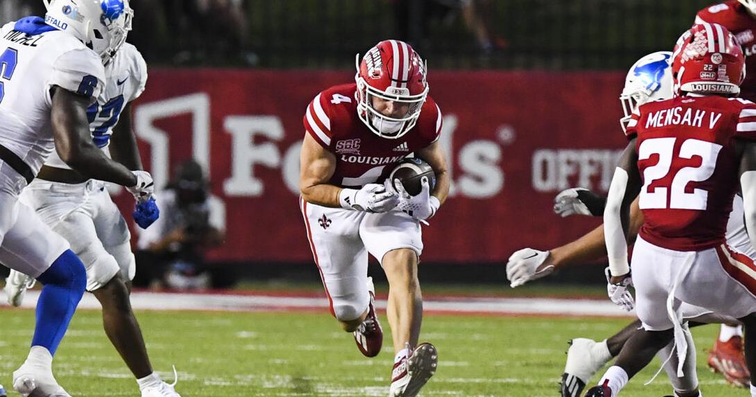 UL Cajuns: See the struggle behind Jacob Bernard's big goals | UL Ragin ...