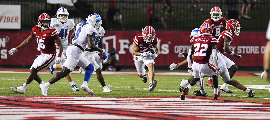 UL Cajuns: See the struggle behind Jacob Bernard's big goals | UL Ragin ...