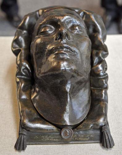 Napoleon’s death mask makes historic journey to Baton Rouge | News ...