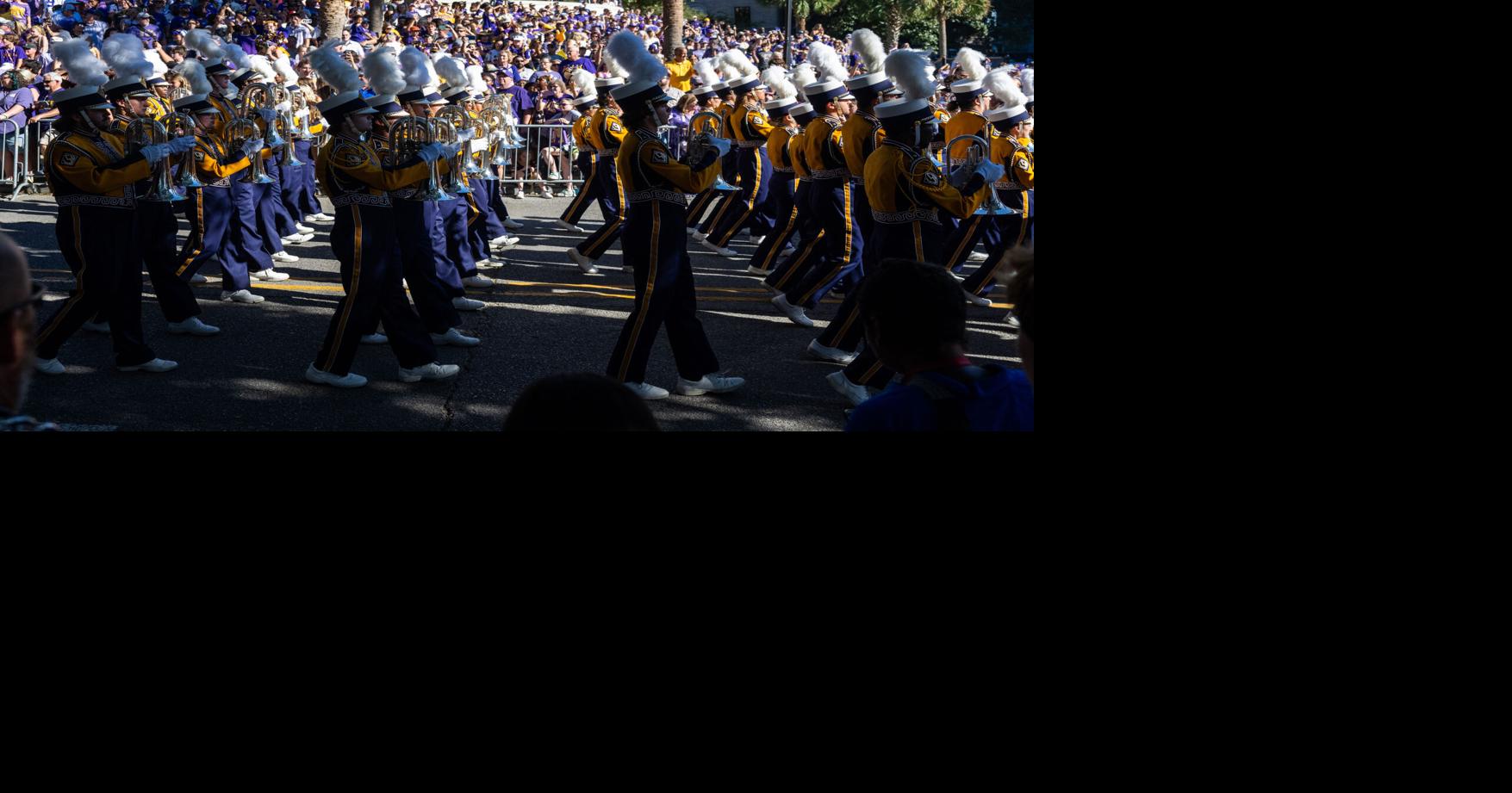 Photos: LSU defeats South Alabama Saturday night in Death Valley ...
