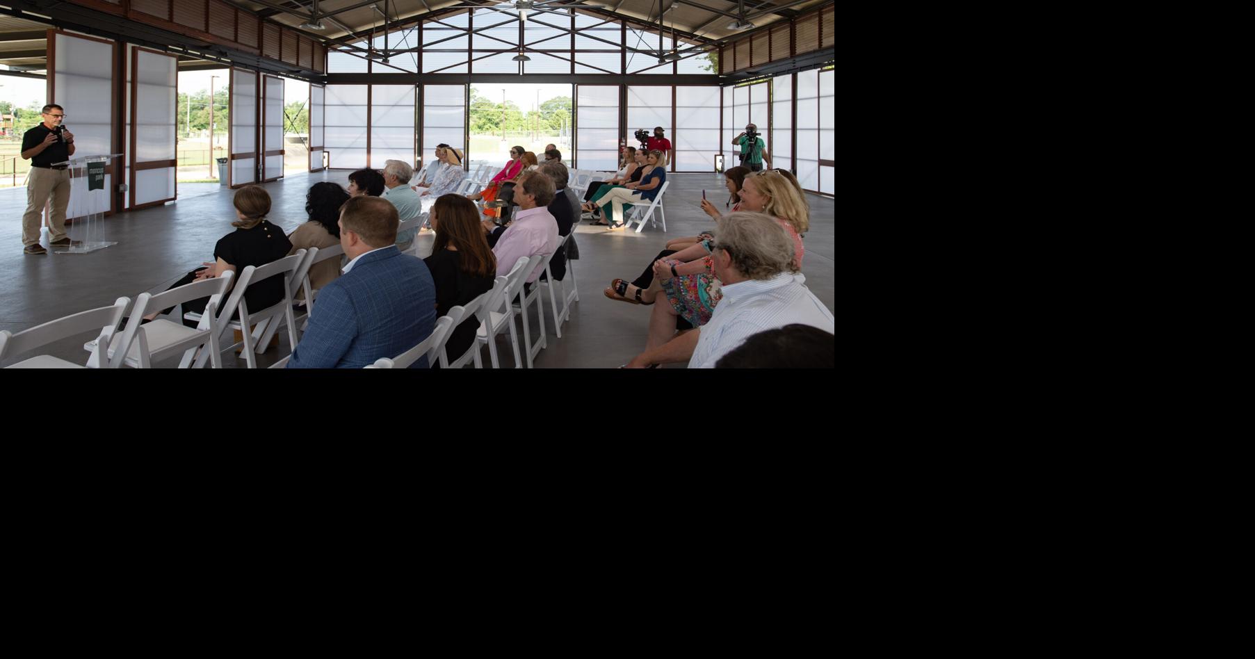 Farmers Market Pavilion opens at Moncus Park in Lafayette ...