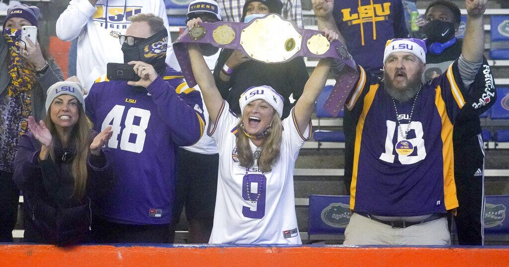 LSU, Florida and the shoe: After that wild penalty, these jokes and ...