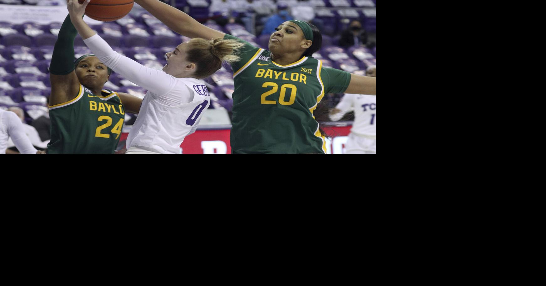 Former Baylor post Hannah Gusters transfers to LSU, reuniting with ...