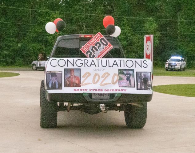 Slaughter Community Charter School holds drive by graduation | East ...