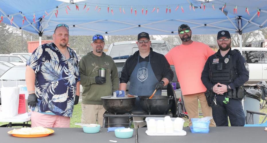 Chili and salsa rule at Code Red cook-off raises money for Lane ...