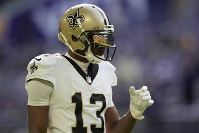 Michael Thomas takes new jab at Derek Carr in tweets | Saints ...