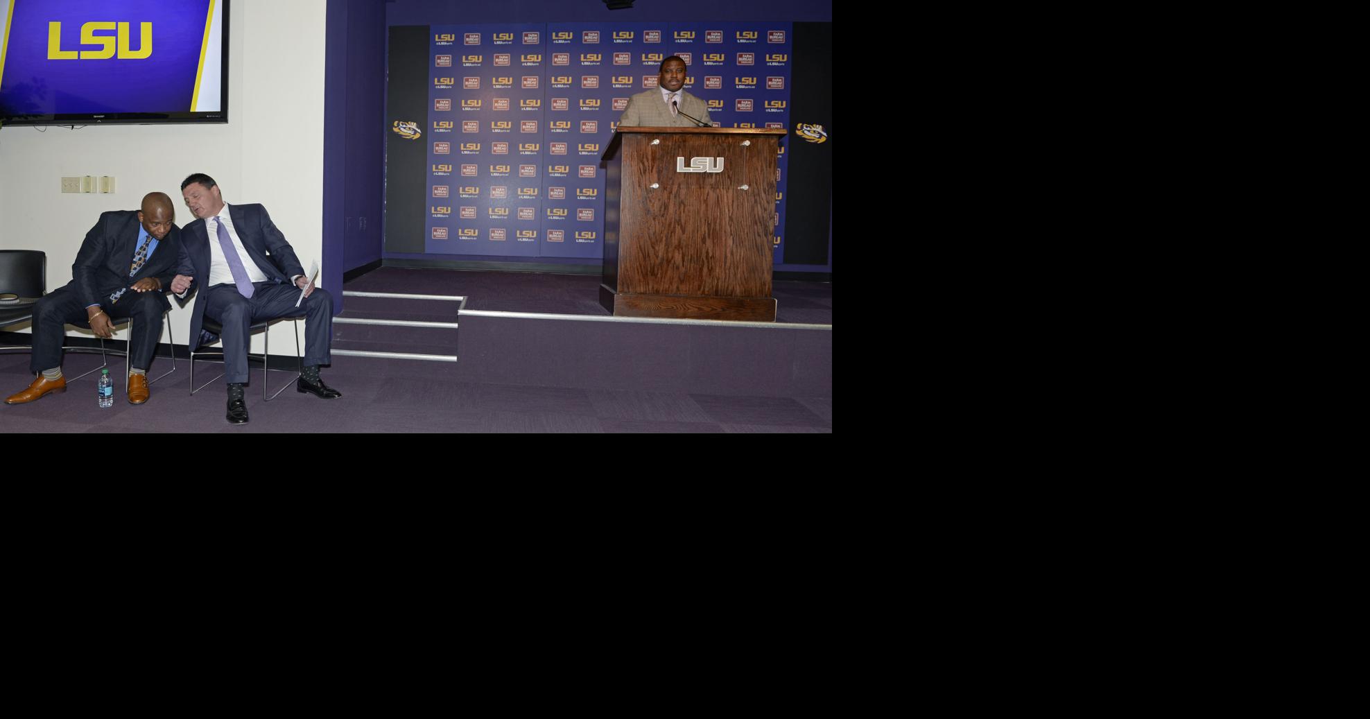‘Top job in America’: Loyal to Louisiana and Ed Orgeron, Mickey Joseph ...