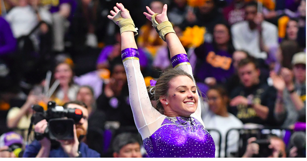 Ruby Harrold, Anna Zwiebel selected as LSU nominees for NCAA Woman of ...