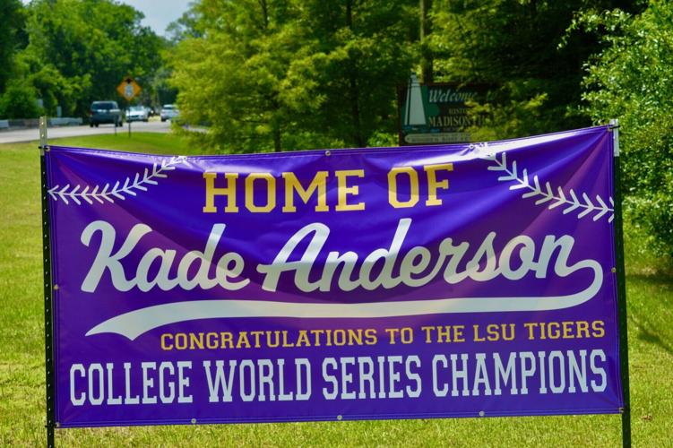 LSU's Kade Anderson ready to make history in MLB Draft | News ...