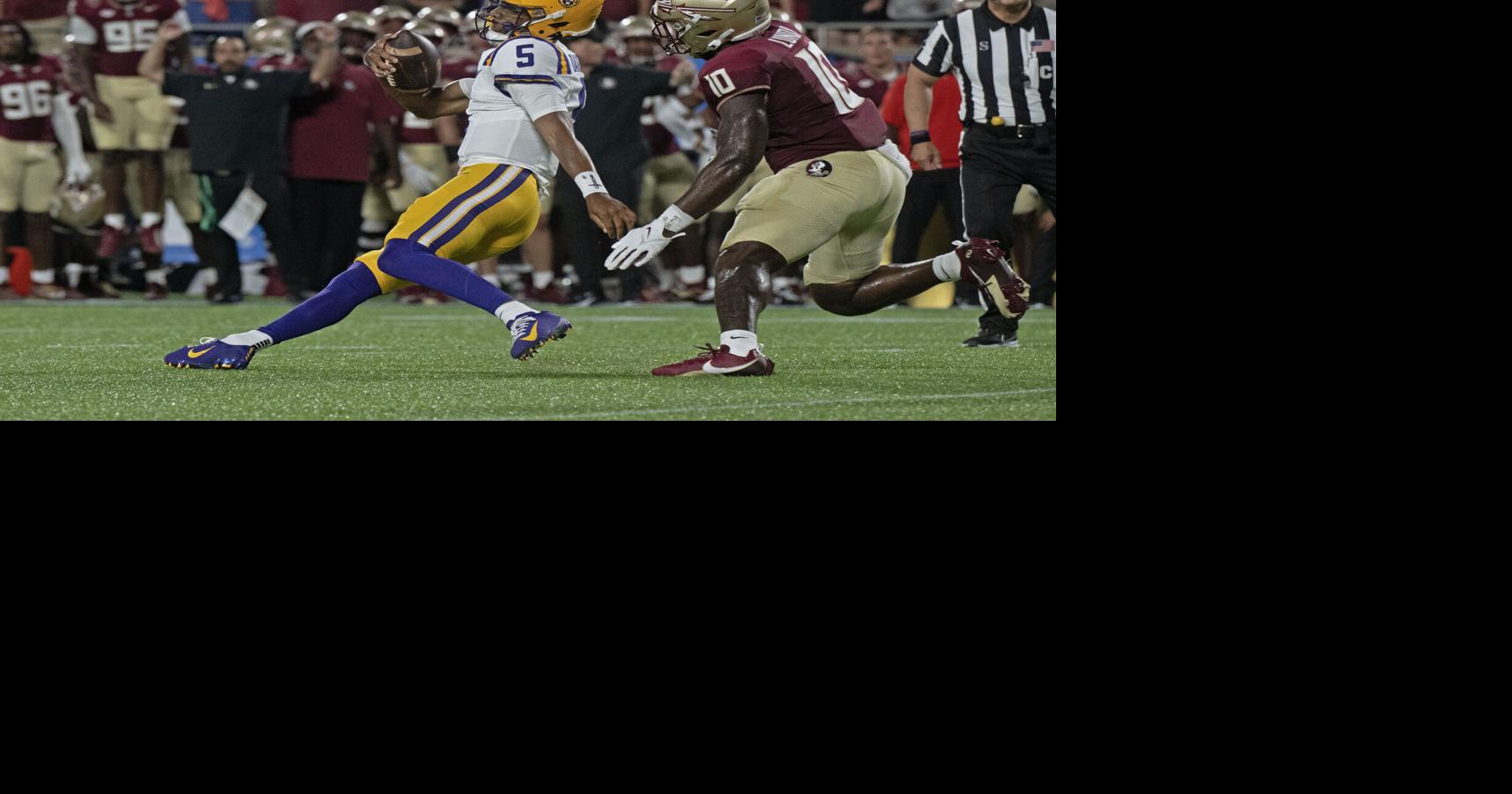 LSU's inability to score in red zone was key in loss to FSU | LSU ...