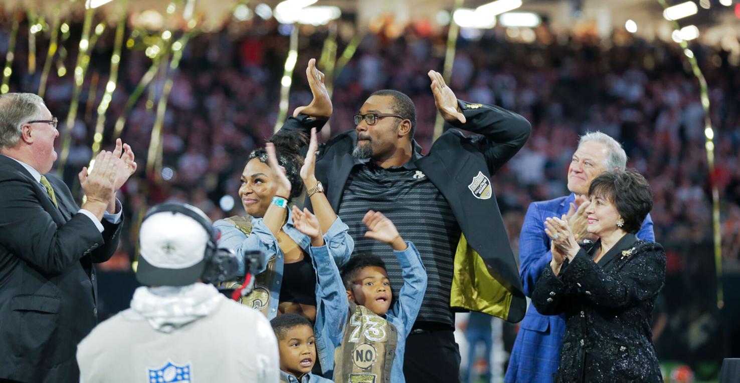 Check out Jahri Evans being inducted into the New Orleans Saints Ring ...