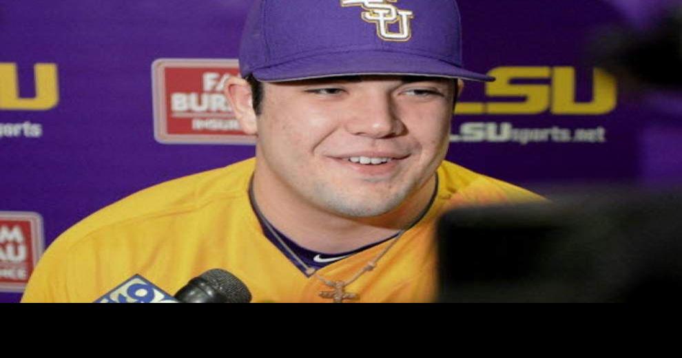 Emotionless time: LSU RHP Jake Godfrey striving to be even-keeled | LSU ...