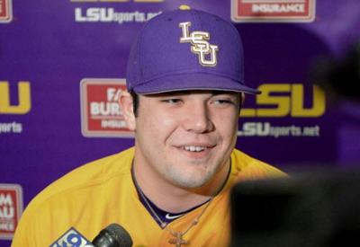 Emotionless time: LSU RHP Jake Godfrey striving to be even-keeled | LSU ...