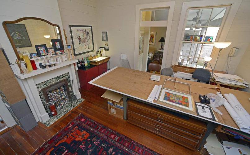 Art House: Sam Corso has transformed a Spanish Town shotgun into a ...