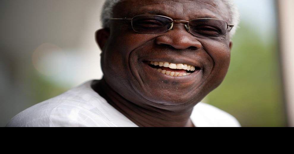 Mask, river, song: Award-winning Nigerian poet inspired by adopted home ...