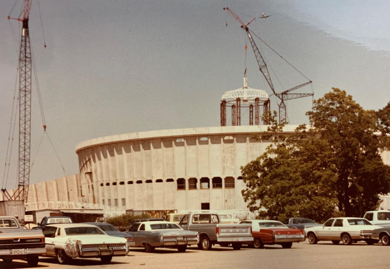 Photos: Cajundome became iconic Lafayette structure in 1985 | News ...
