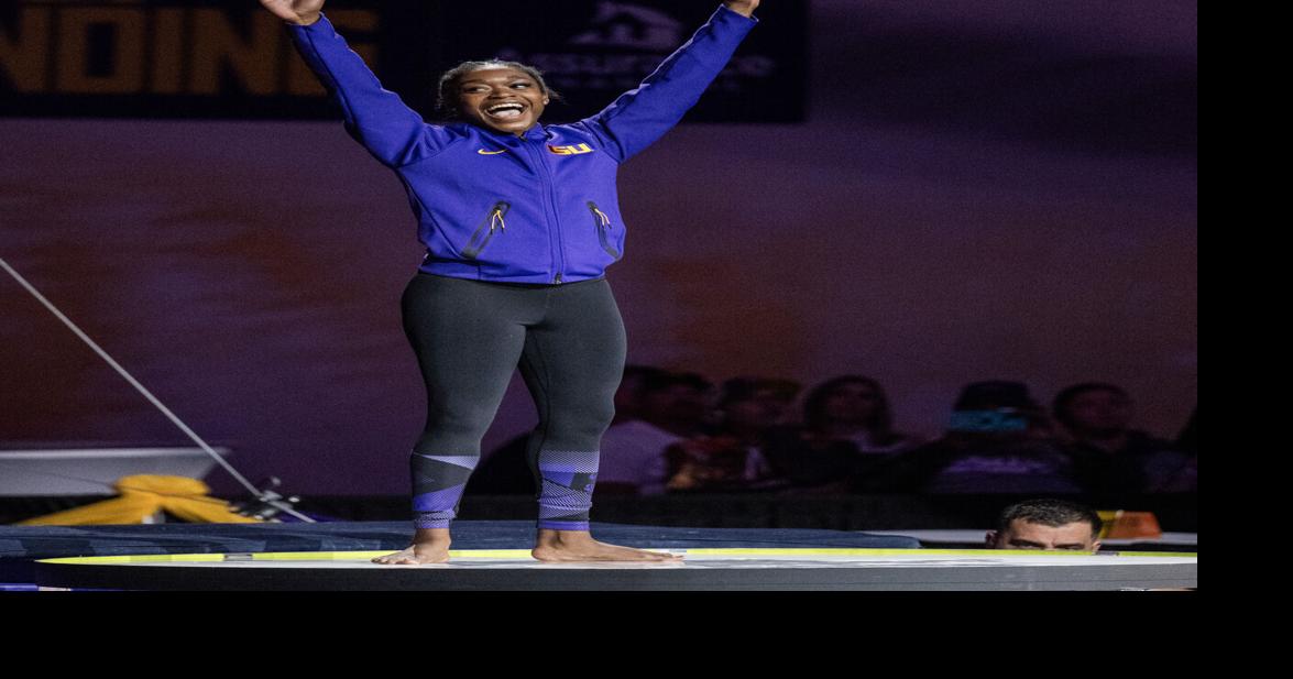 Kiya Johnson pain free and ready to lead LSU gymnastics | LSU ...