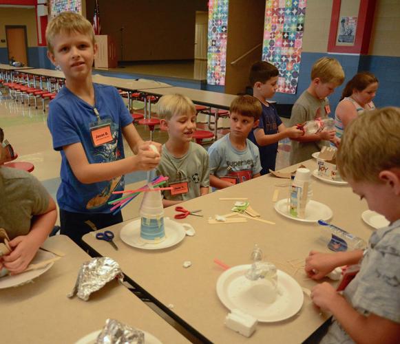Science, art rule at Rollins Place camp | Zachary | theadvocate.com