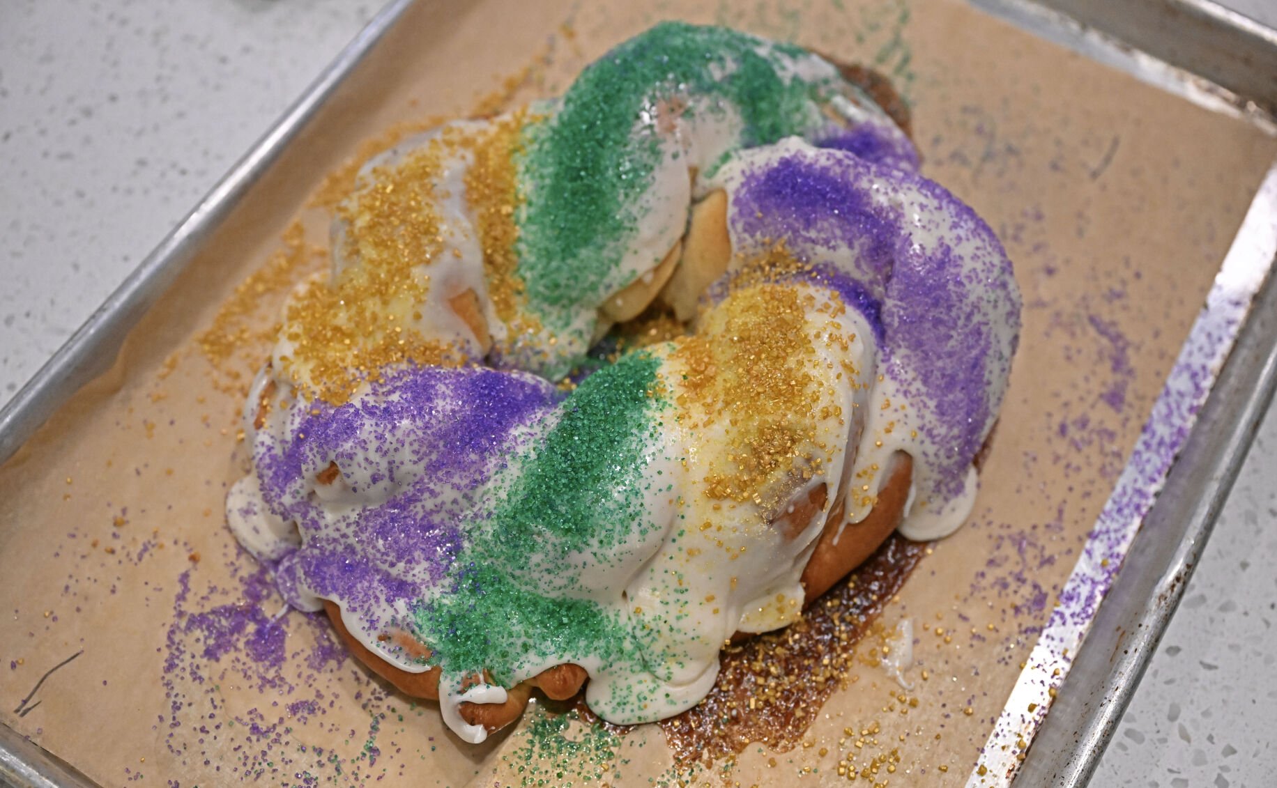 Photos: Dive into homemade King Cake at Red Stick Spice Co. | Photos ...