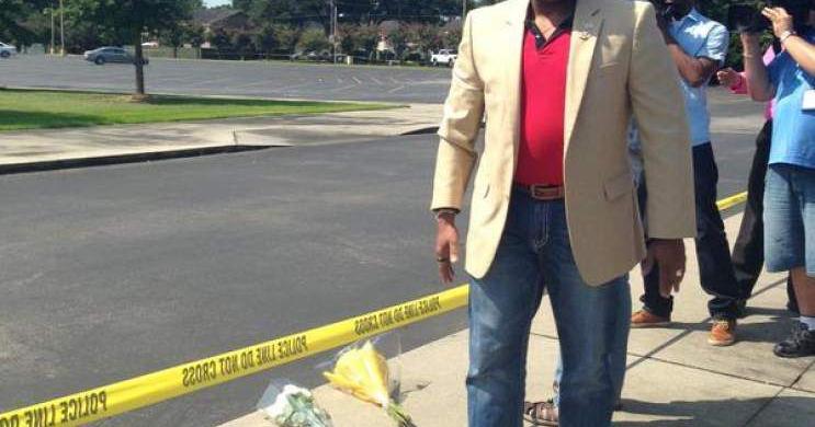 Ted Nugent and Allen West pay respects at Lafayette theater site | News ...
