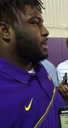 'It's real ball': LSU nose tackle Travonte Valentine on his route back ...