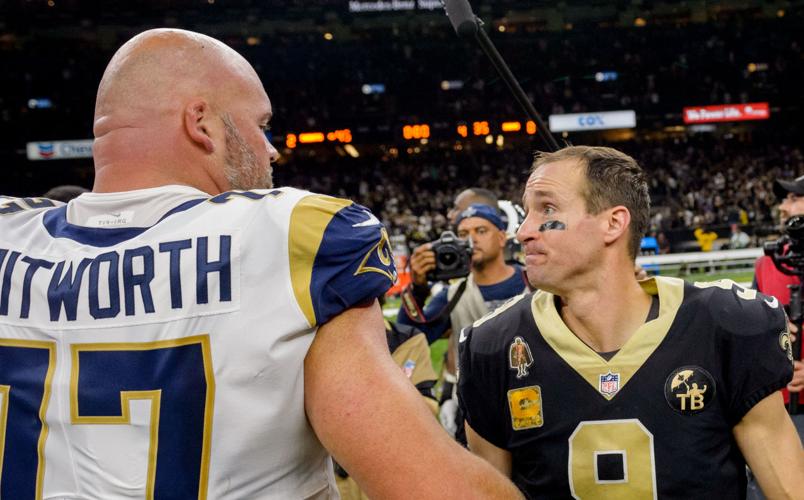 As he chases a Super Bowl, Rams and LSU tackle Andrew Whitworth takes ...