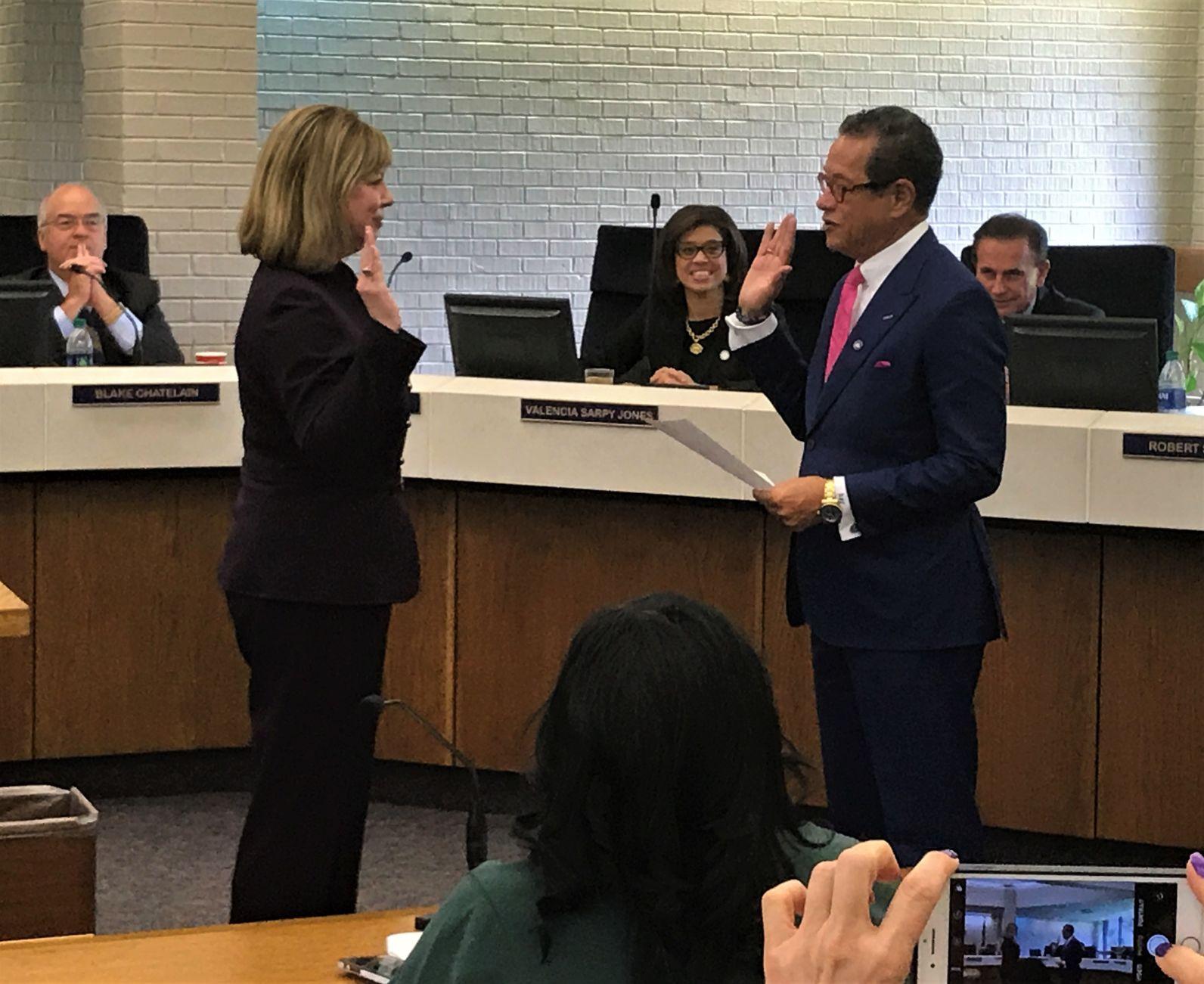 In annual performance review, LSU Board gives President F. King ...