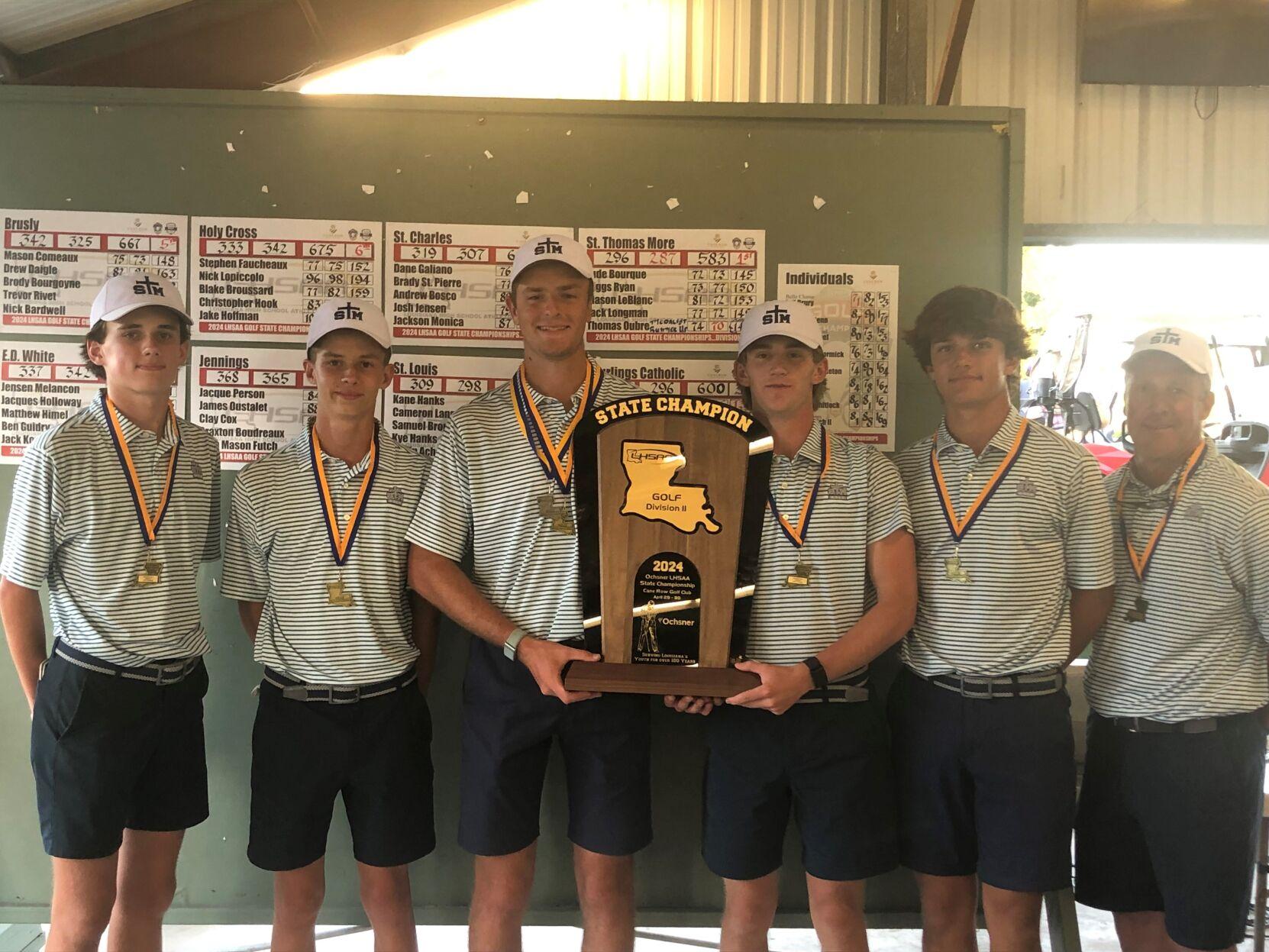 Check out why STM's state golf title was historic feat | High Schools | theadvocate.com