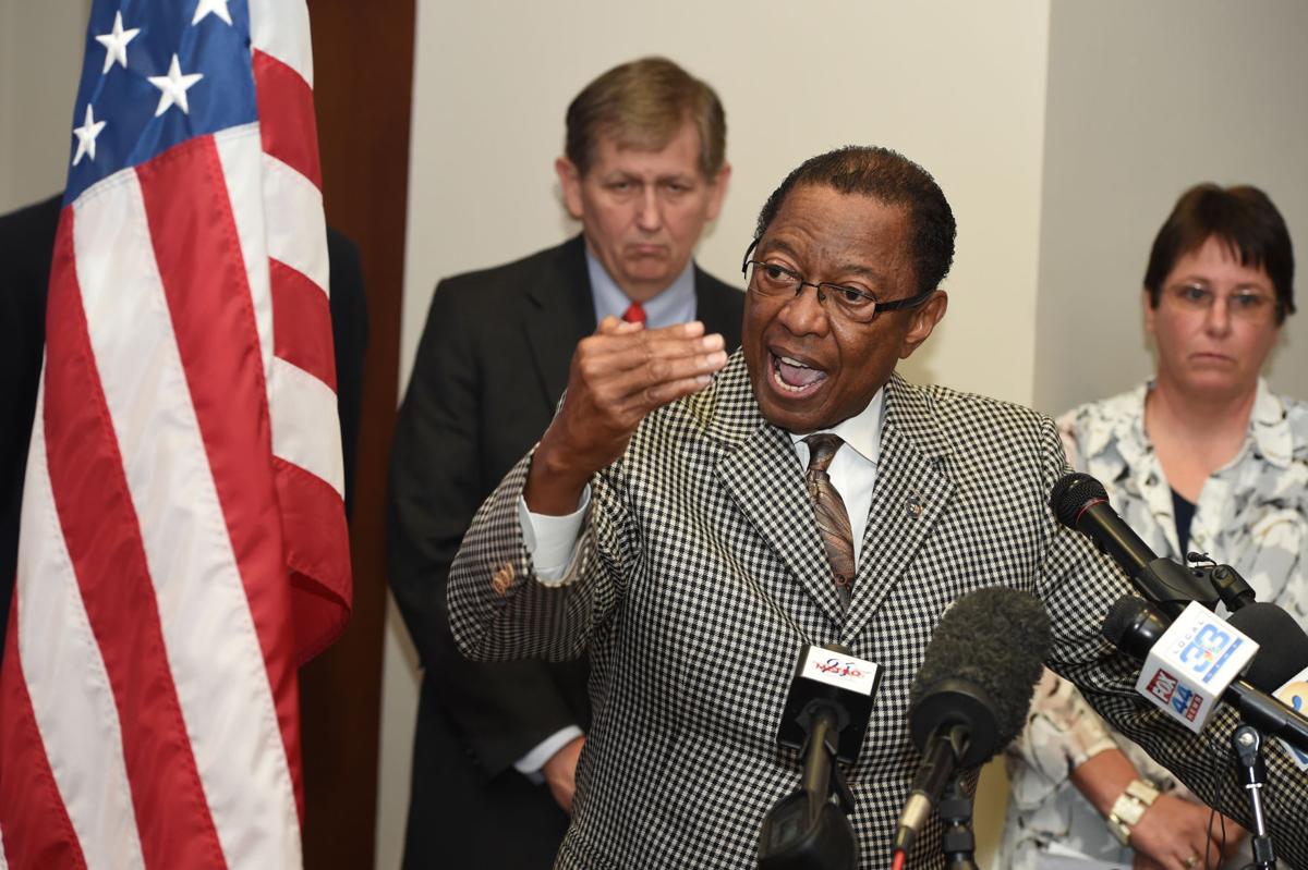Mayor Kip Holden gave 'responding to crises in Baton Rouge' talk in ...