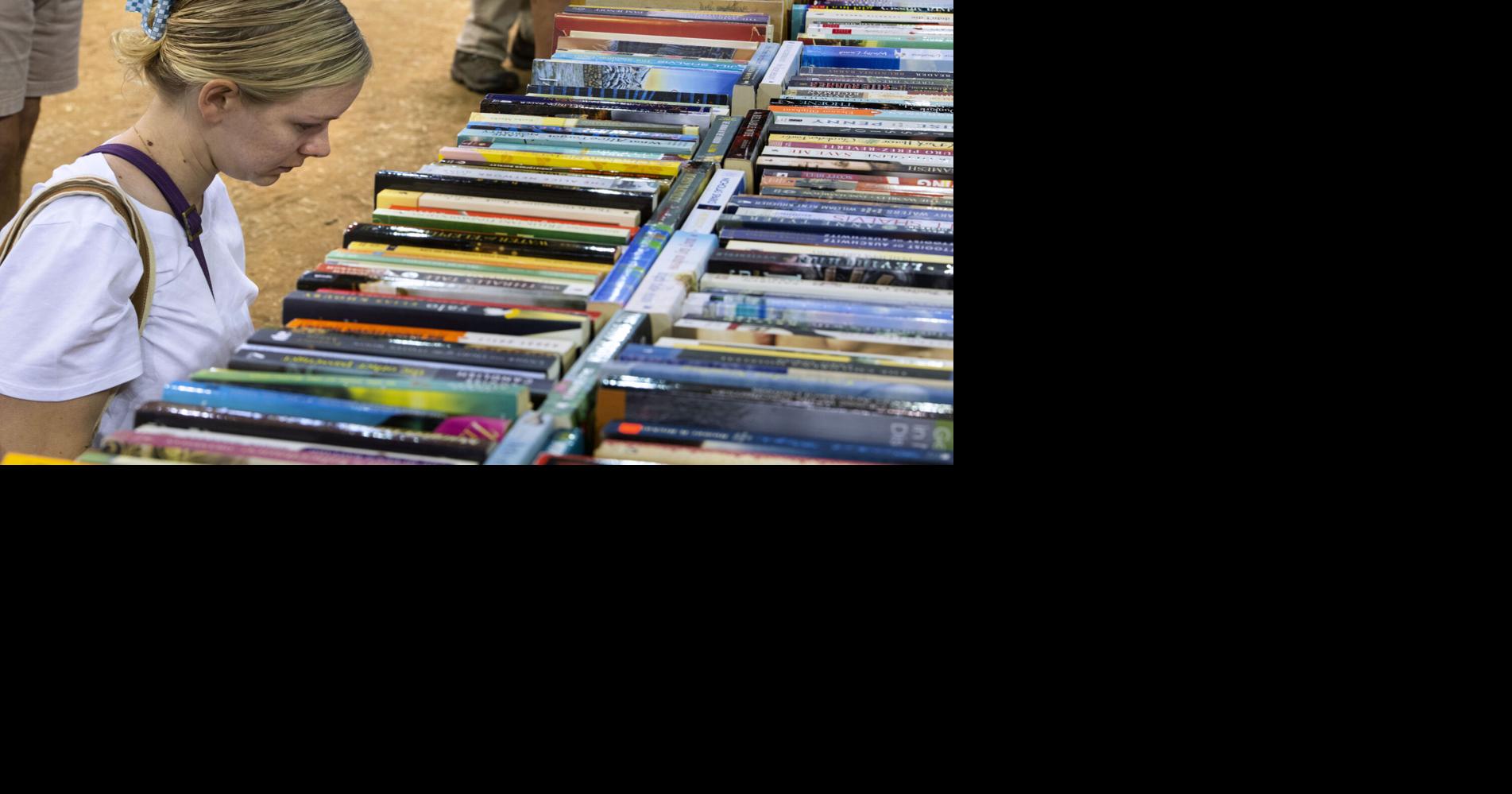 Friends of LSU Libraries Annual Book Bazaar kicks off | Photos ...