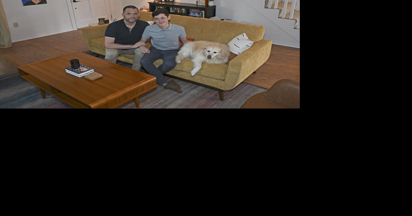 Home sweet HGTV home: Chris and Zach Fiore settle in to Mid-City house ...