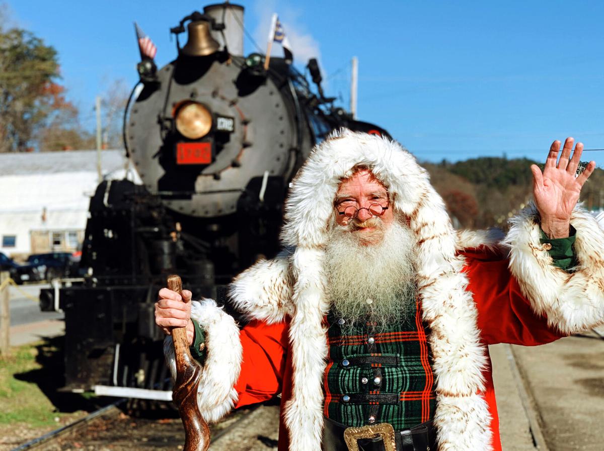 Nine historic train rides in the South for the holidays | Travel ...
