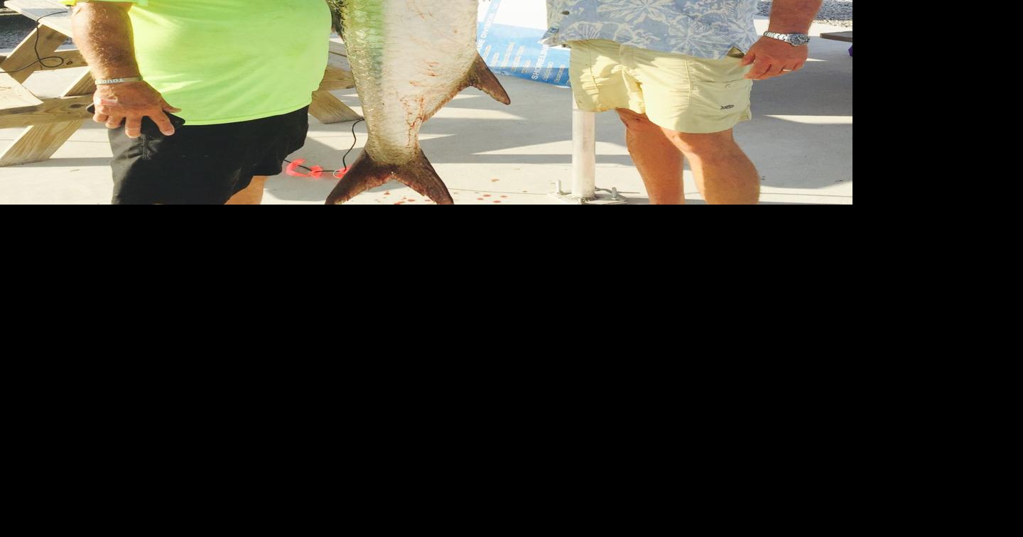 Check out Grand Isle Tarpon Rodeo first-day leaderboard | Sports ...