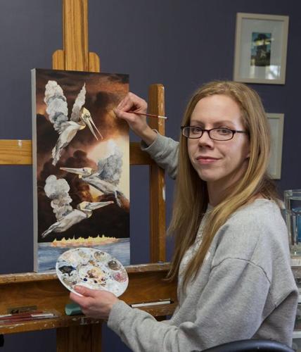 Apocalypse Now: Amy Guidry's art speaks of her fears for the planet ...