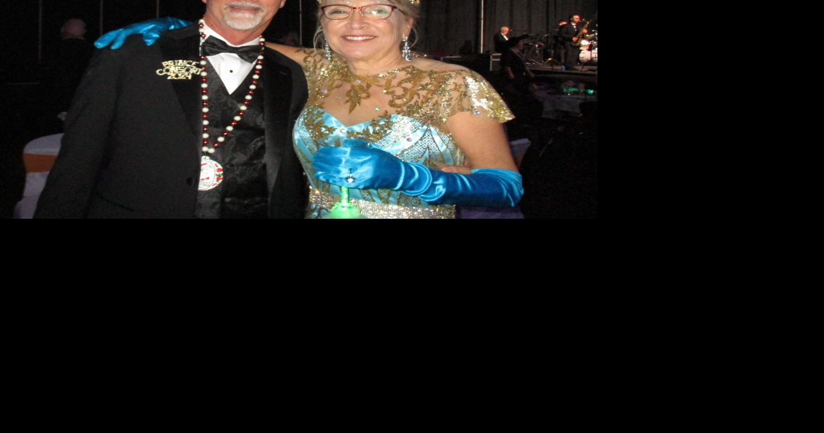 The Krewe of Victoria breaks out the Tiffany diamonds and pearls for ...