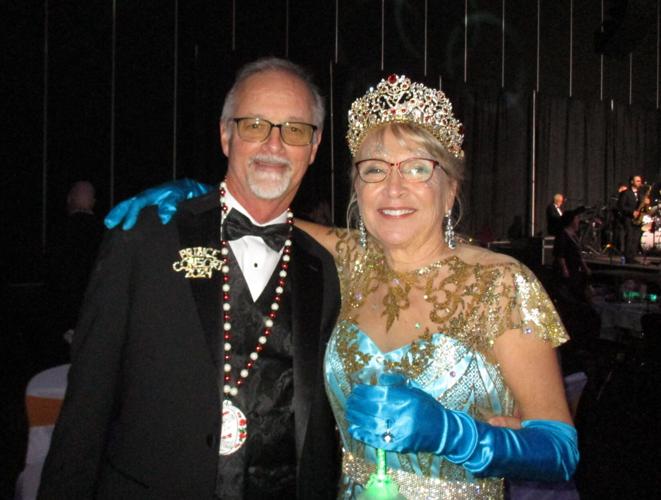 The Krewe of Victoria breaks out the Tiffany diamonds and pearls for ...