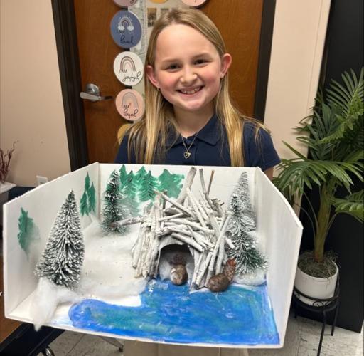 Slaughter Elementary create art based on reading of famous C.S. Lewis ...