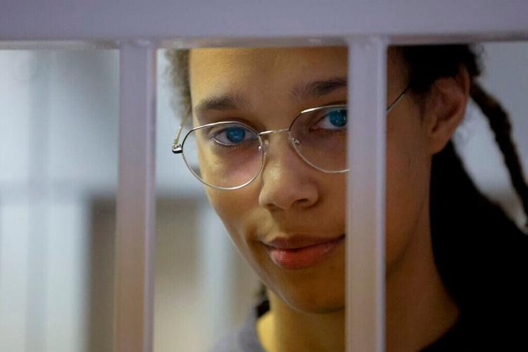 Brittney Griner released from Russian prison in exchange | Crime/Police ...