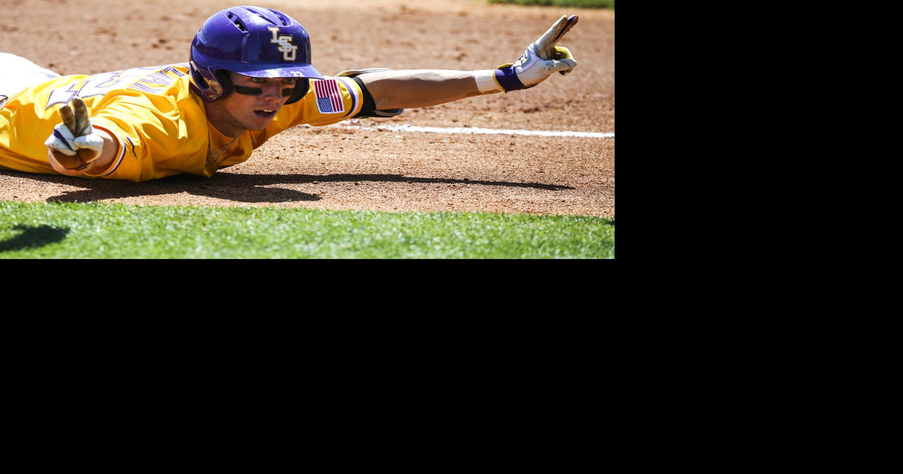 Here's LSU baseball's projected starting lineup for opening night vs ...