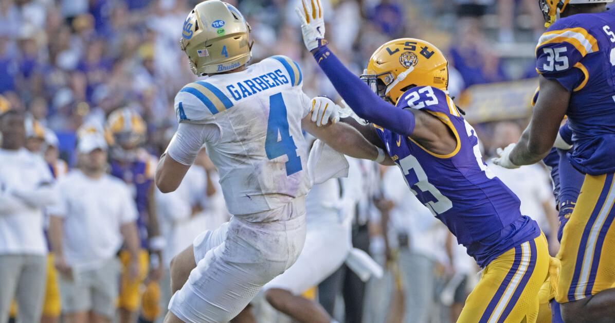 Kylin Jackson: LSU football safety enters transfer portal | LSU ...