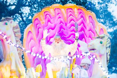 Lundi Gras in New Orleans: See Proteus, Orpheus roll through Uptown ...