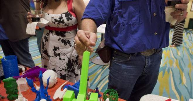 Photos: EBR Library's new 3-D printers | News | theadvocate.com