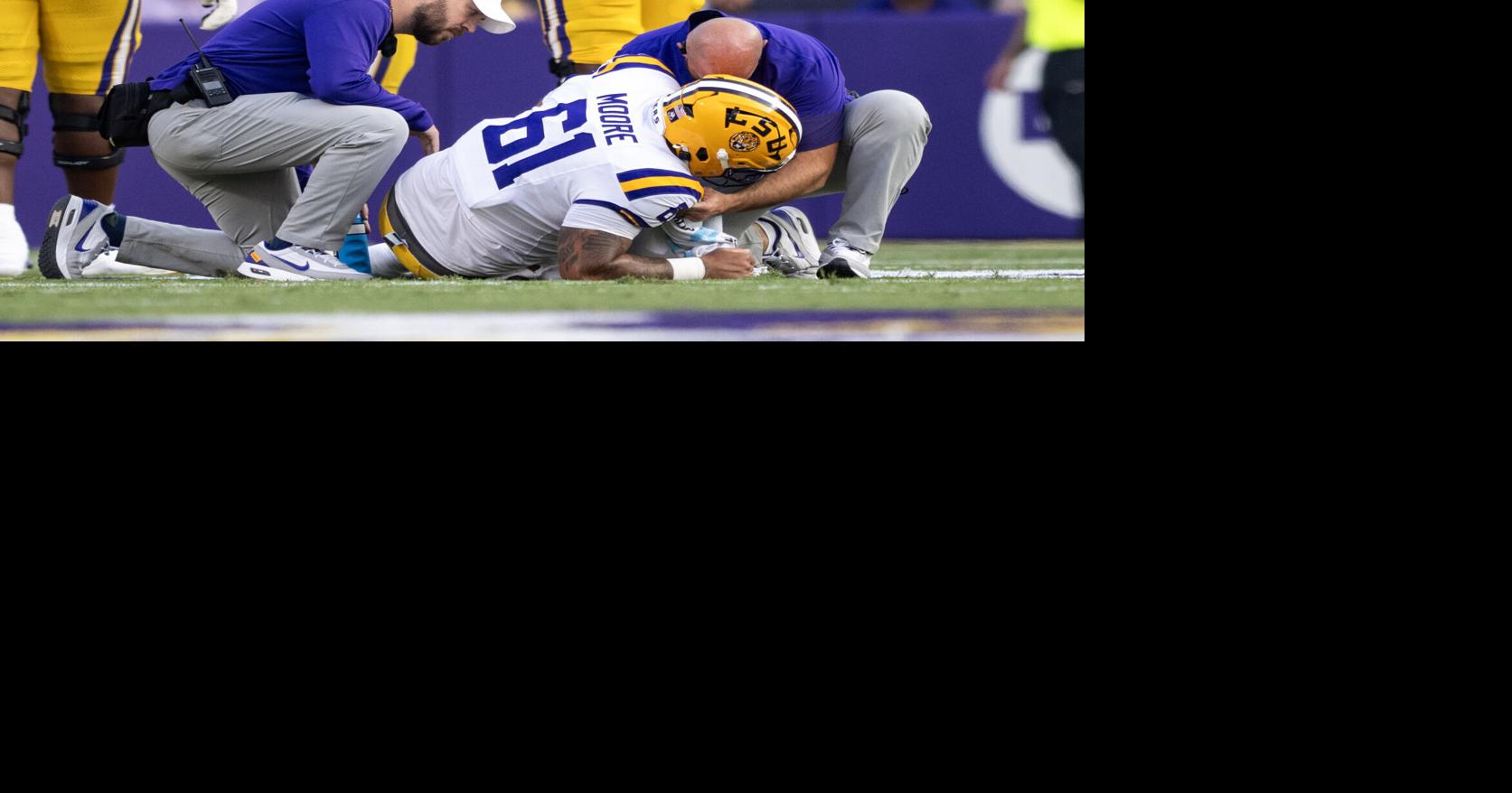 Braelin Moore injury update: LSU center to play vs. Florida | LSU ...