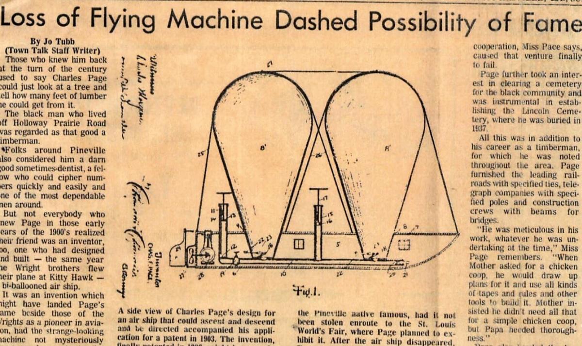 Black Louisiana inventor's airship predated the Kitty Hawk | Curious ...