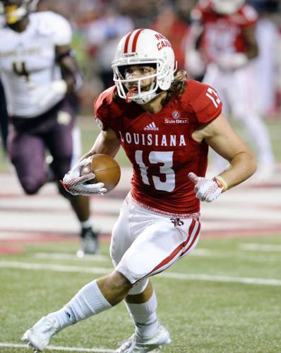 Wide receivers Gabe Fuselier, Al Riles gave the Cajuns a reason to keep ...