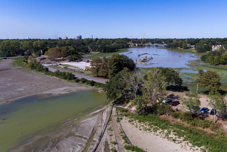 LSU Lakes Project Update: dredging, weir, May Street Project ...