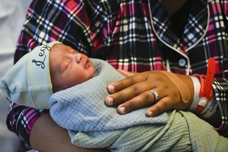 First babies of 2025 born to Acadiana families in Lafayette ...