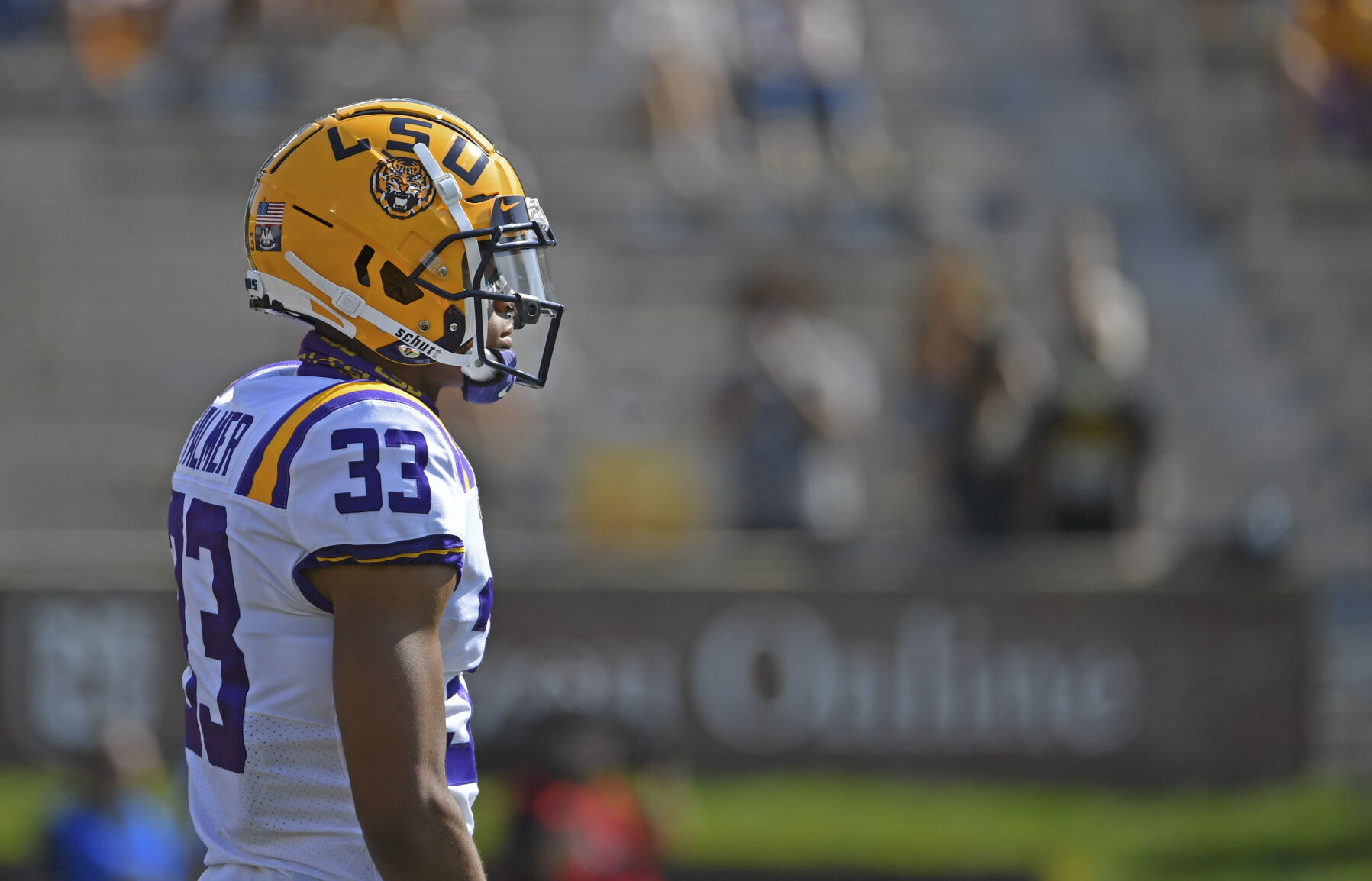 LSU's Trey Palmer named SEC special teams player of the week after ...