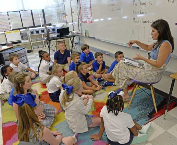 Smiles abound on first day at Bains Lower Elementary | St. Francisville ...